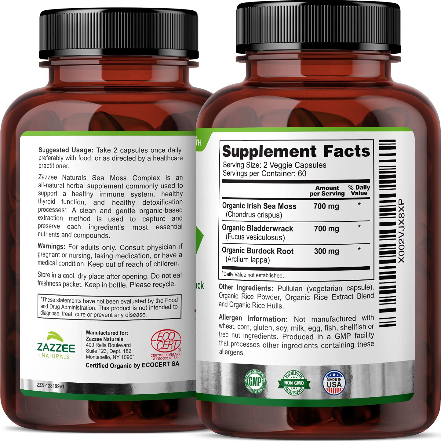 essential vitamins from sea moss