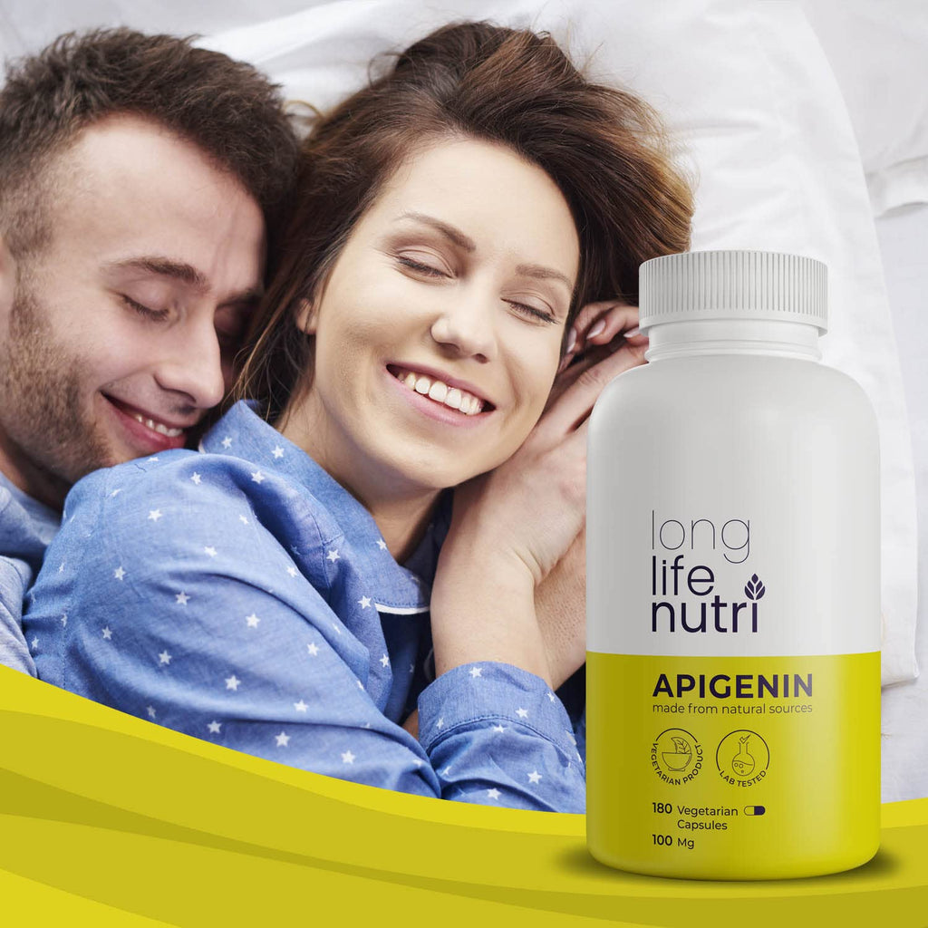 essential vitamins in Apigenin Plus