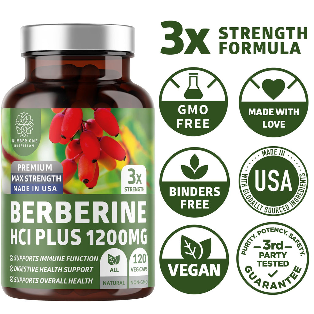 Essential vitamins in berberine capsules