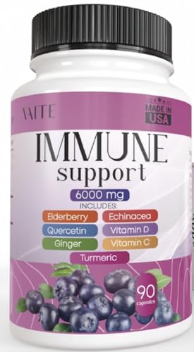 essential vitamins in blended capsules for health