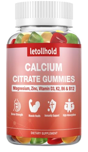 essential vitamins in calcium gummies