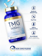 Essential vitamins in Carlyle capsules