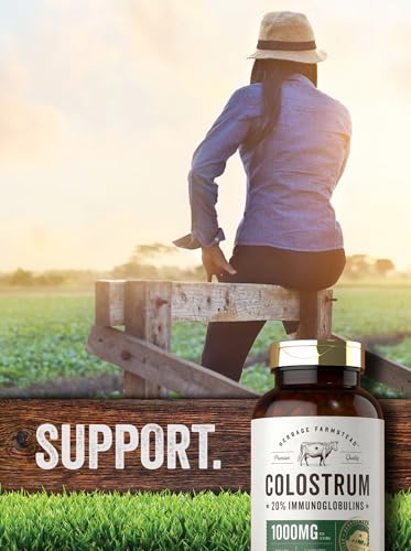 Essential vitamins in Carlyle Colostrum Capsules