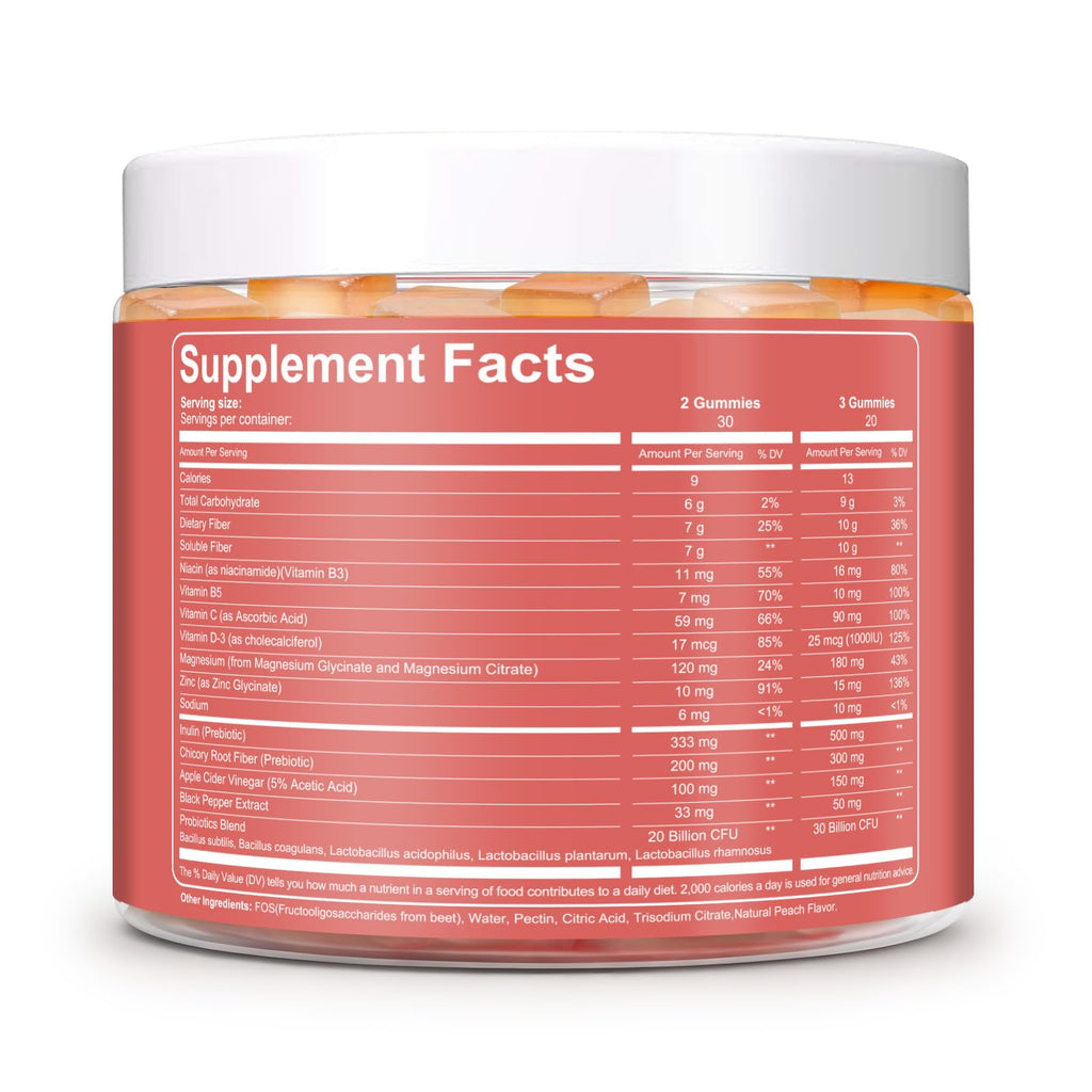 Essential vitamins in convenient gummy form