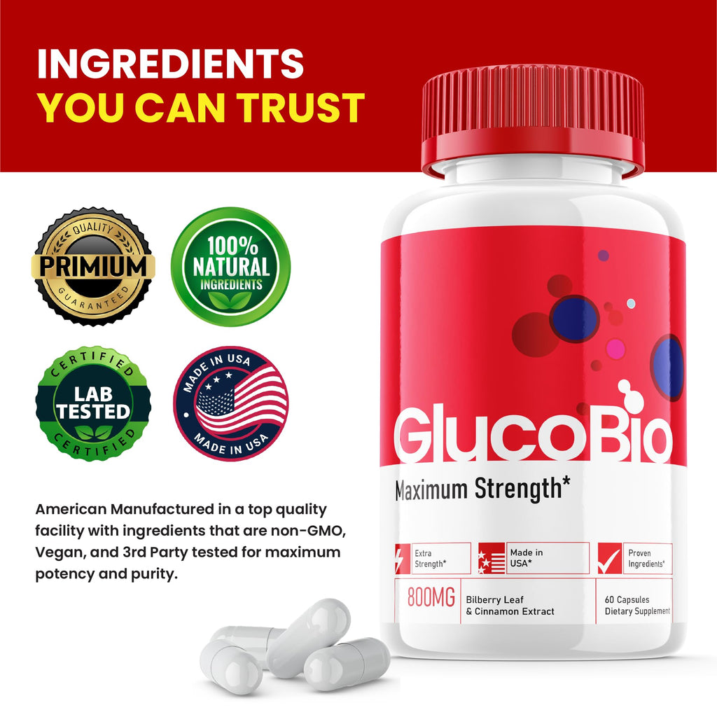 essential vitamins in glucobio formula