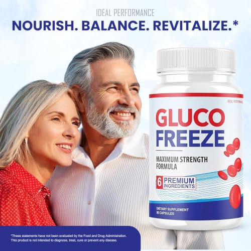 Essential vitamins in Glucofreeze formula