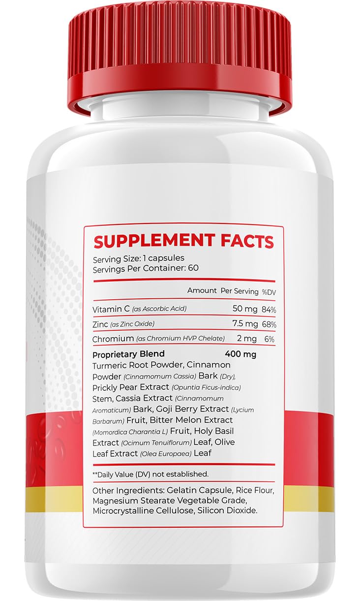 Essential vitamins in Glyco Renew formula