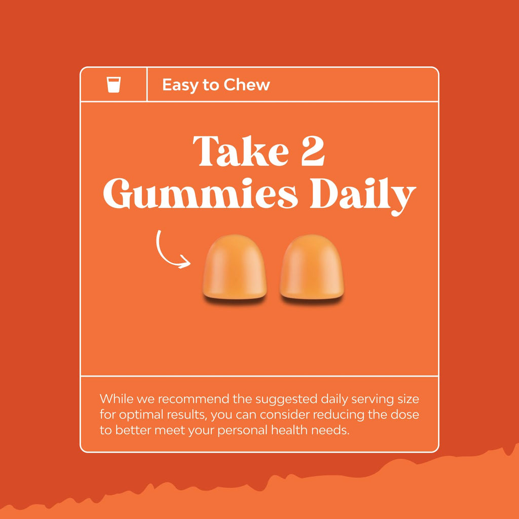 essential vitamins in gummy form