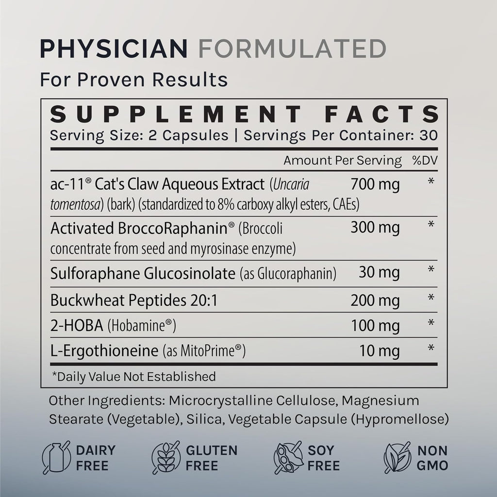 Essential vitamins in InfiniWell DNA Advanced