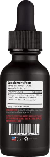 Essential vitamins in liquid form