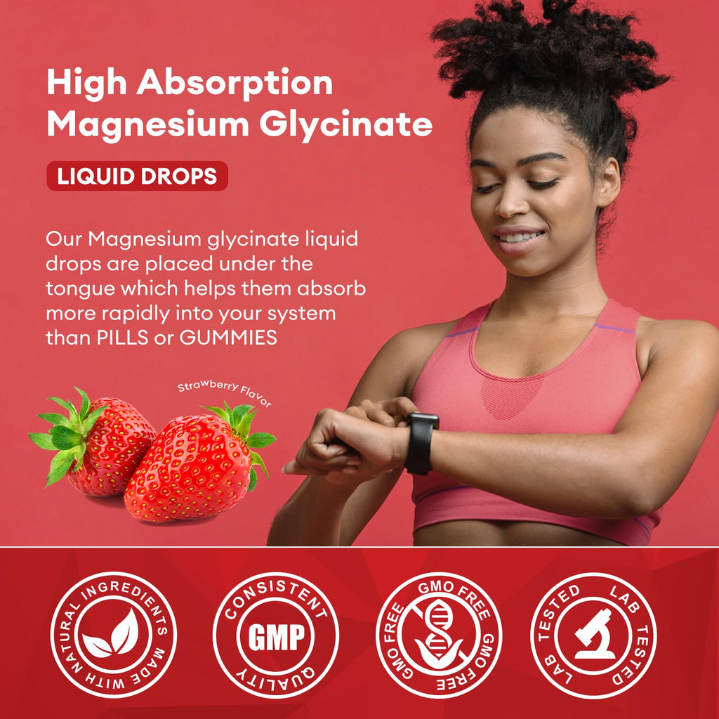 essential vitamins in magnesium drops