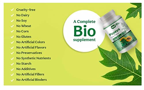 Essential vitamins in papaya extract