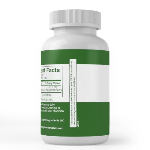 essential vitamins in parsley capsules