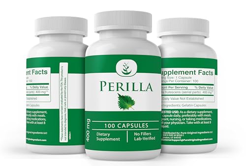 essential vitamins in perilla capsules