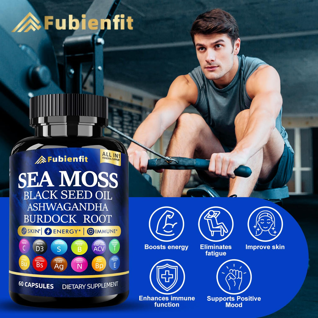 essential vitamins in sea moss formula
