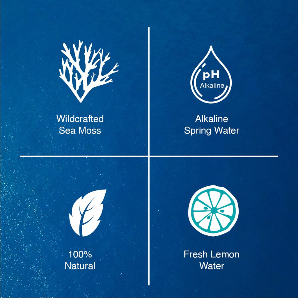 essential vitamins in sea moss