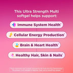 essential vitamins in softgel form