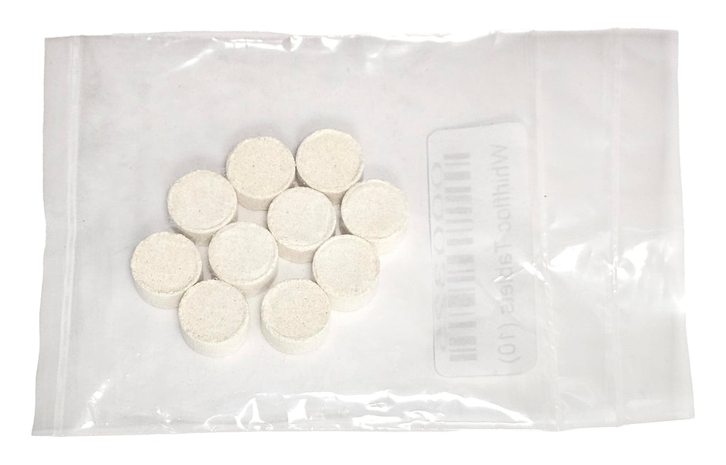 Essential vitamins in Whirlfloc Tablets