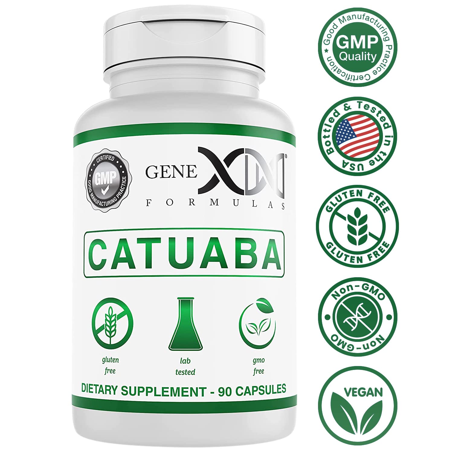 essential vitamins with Catuaba extract