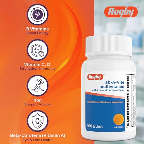 Essential vitamins with iron for wellness
