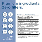 Essential vitamins with L-Methylfolate