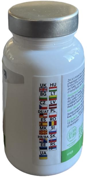 essential zinc capsules for hair growth