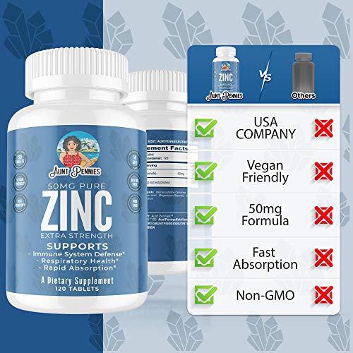essential zinc for adult nutrition