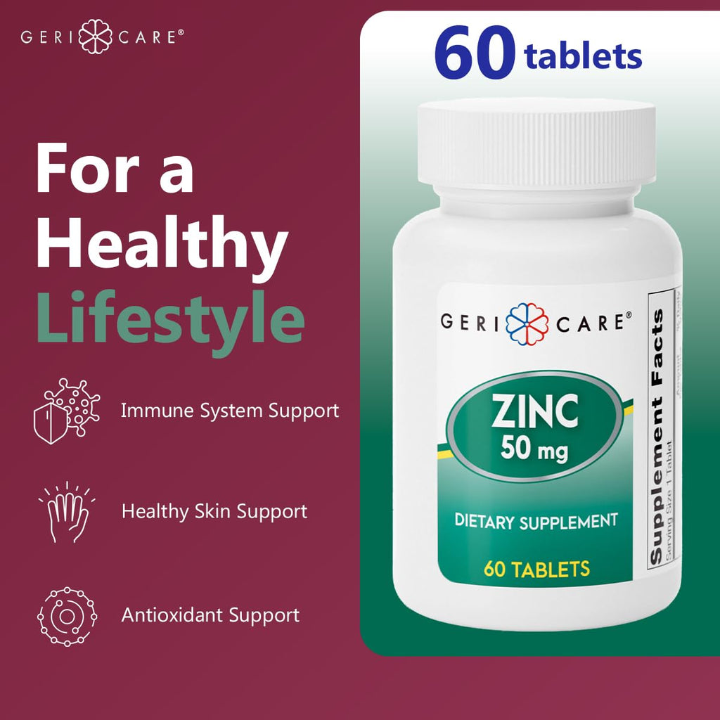 Essential zinc for antioxidant support