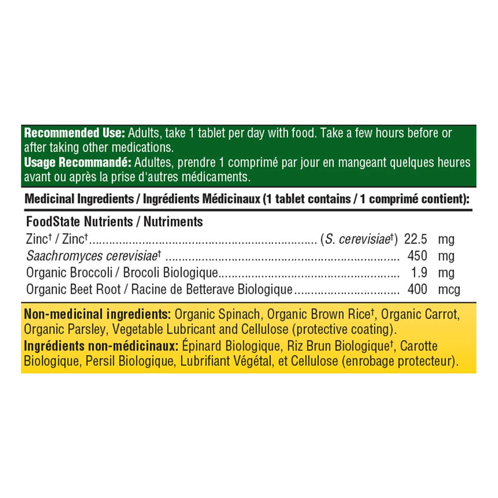 Essential zinc for Canadian wellness