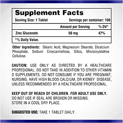essential zinc for daily nutrition
