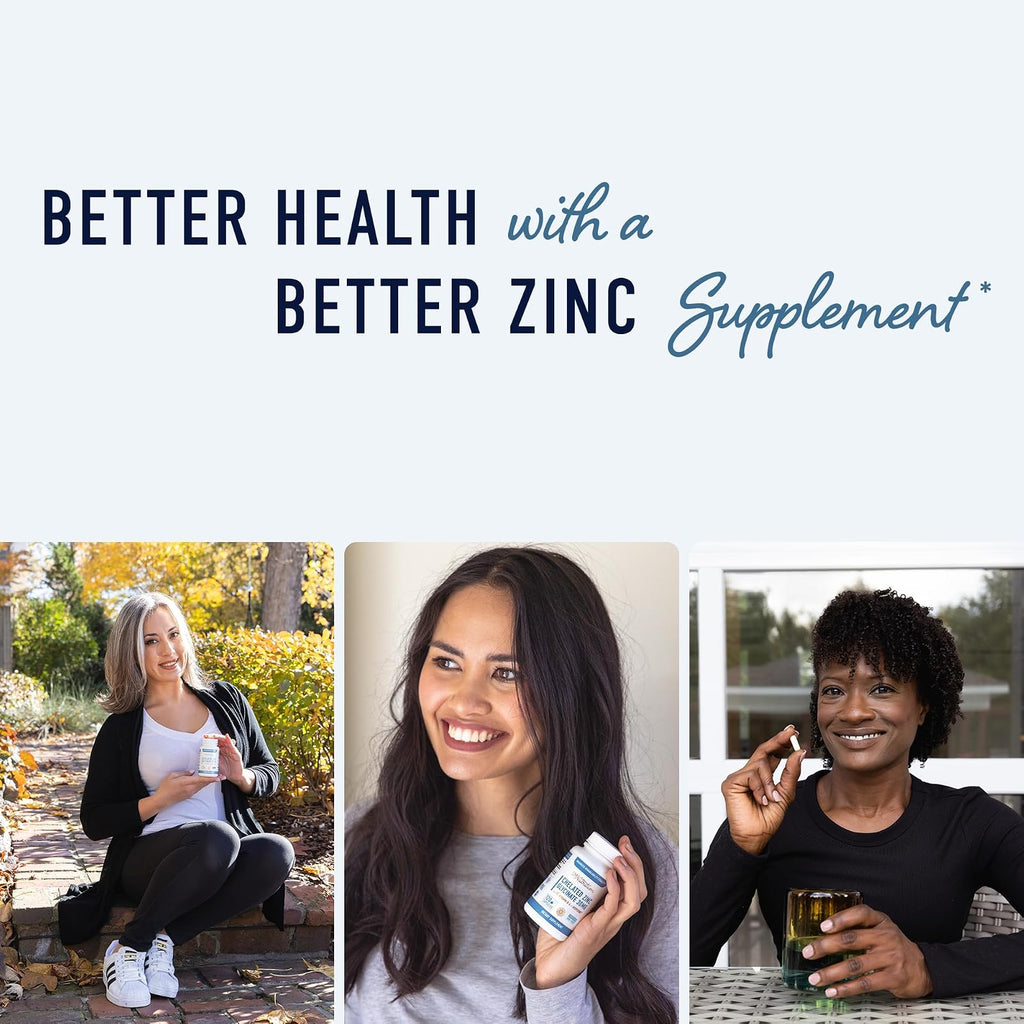 Essential zinc for energy metabolism