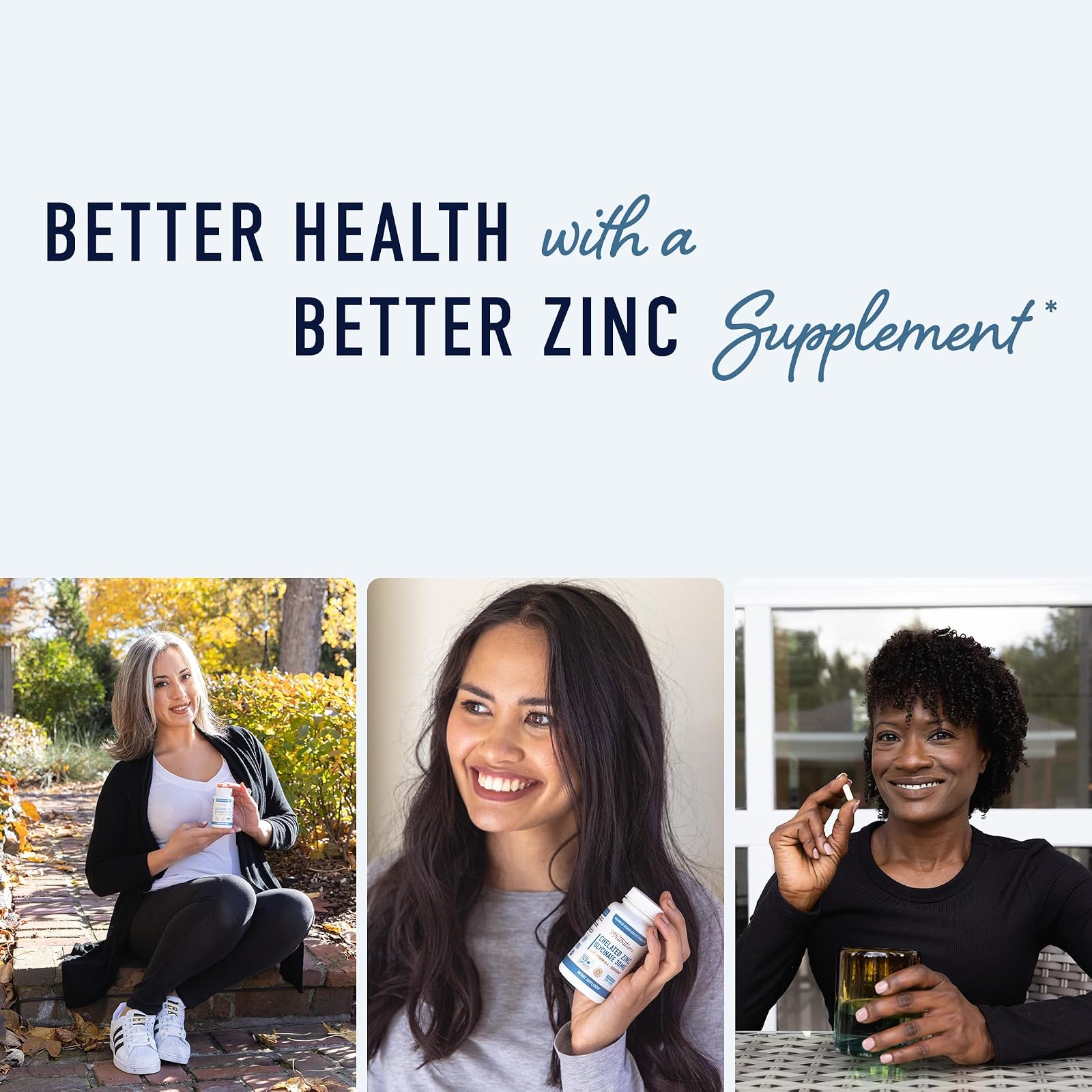 Essential zinc for energy metabolism