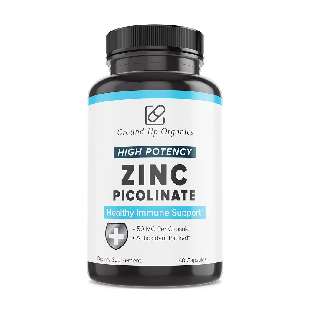 essential zinc for immune health support