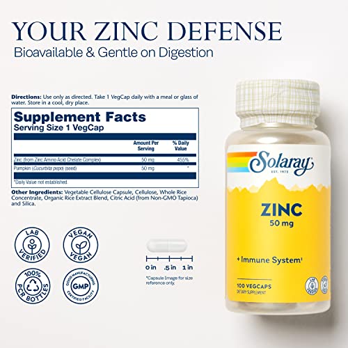 Essential zinc for immune support