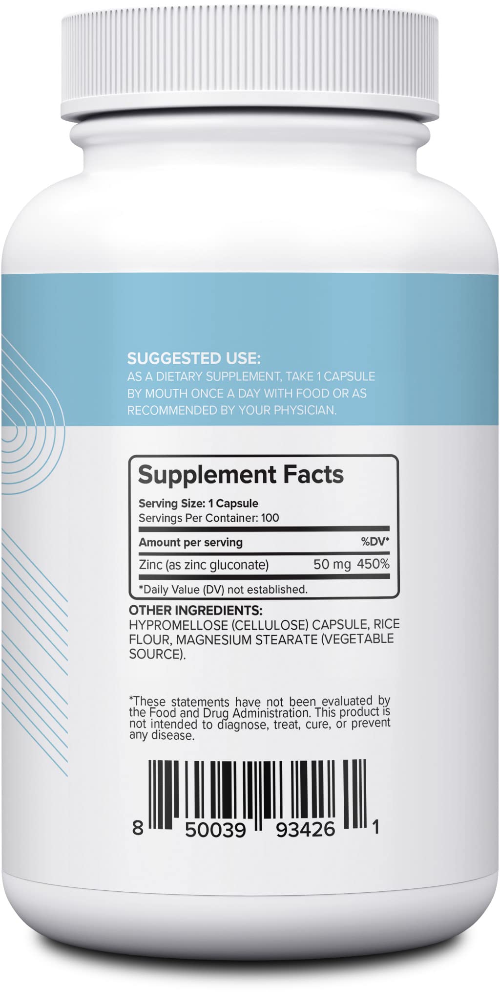 Essential zinc for immune support