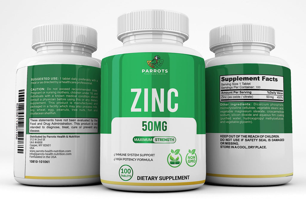 essential zinc for immune support