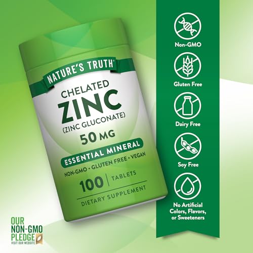 Essential zinc for immune support