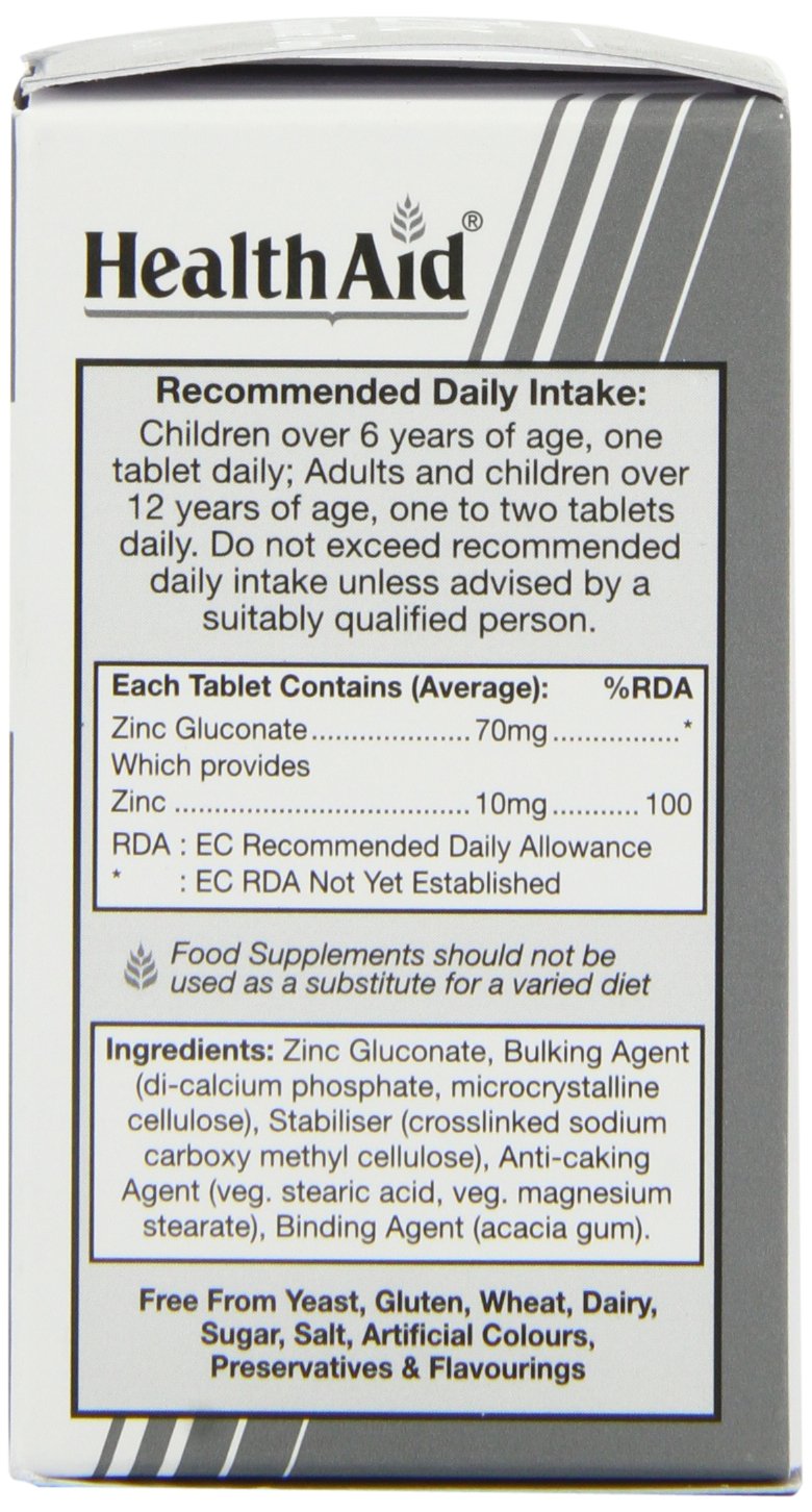 Essential zinc for immune support