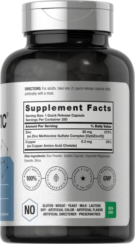 Essential zinc for immune support