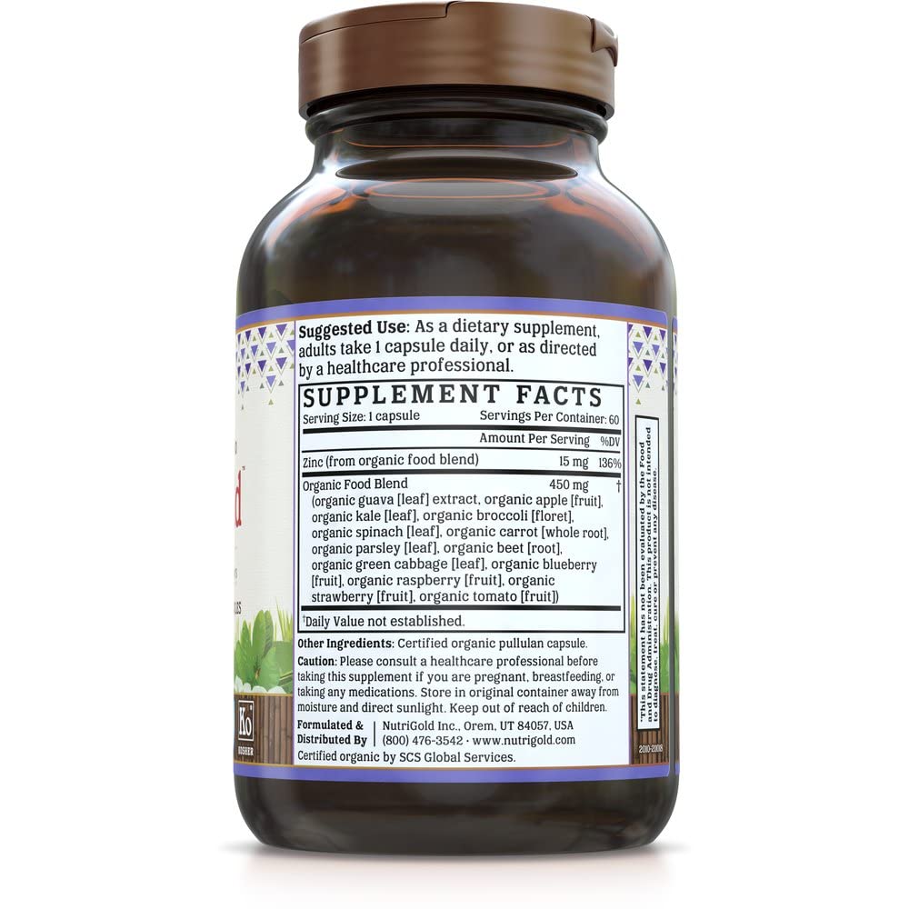 essential zinc for immune support