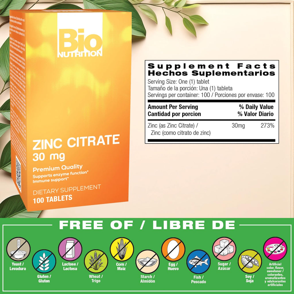 Essential zinc for immune system support