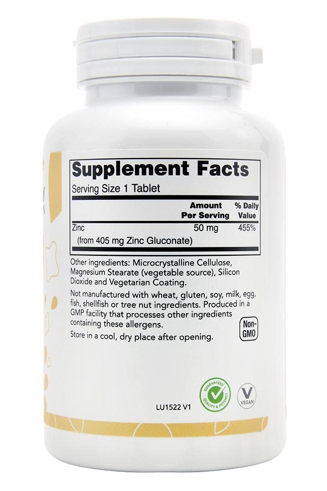 Essential zinc for immune system support