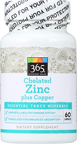 essential zinc for overall health