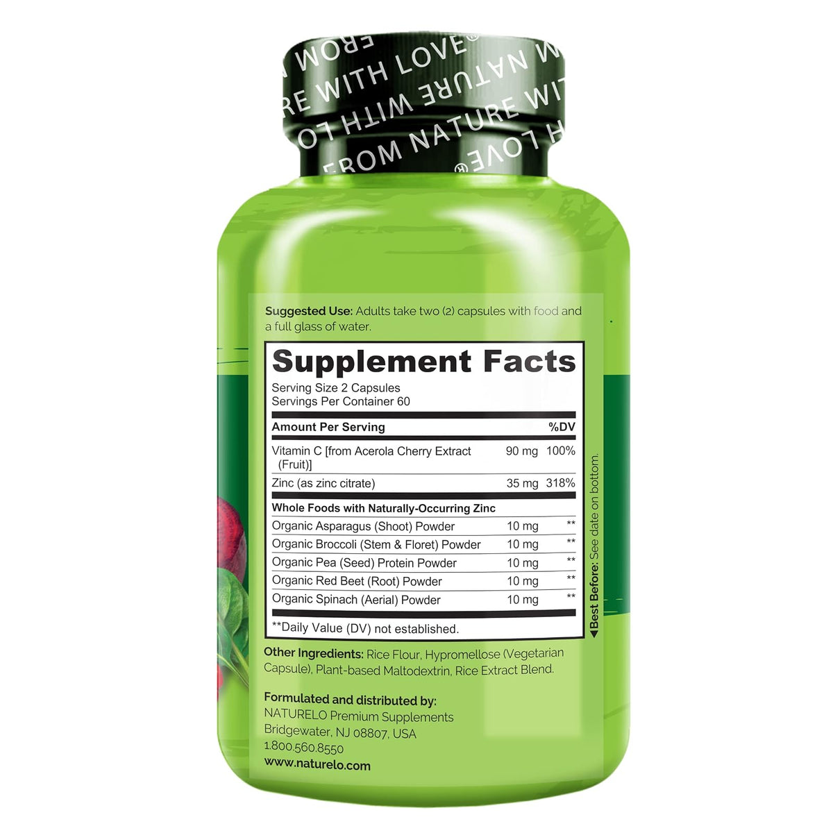 Essential zinc for overall vitality