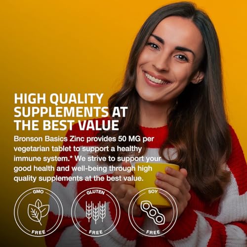 essential zinc for overall vitality
