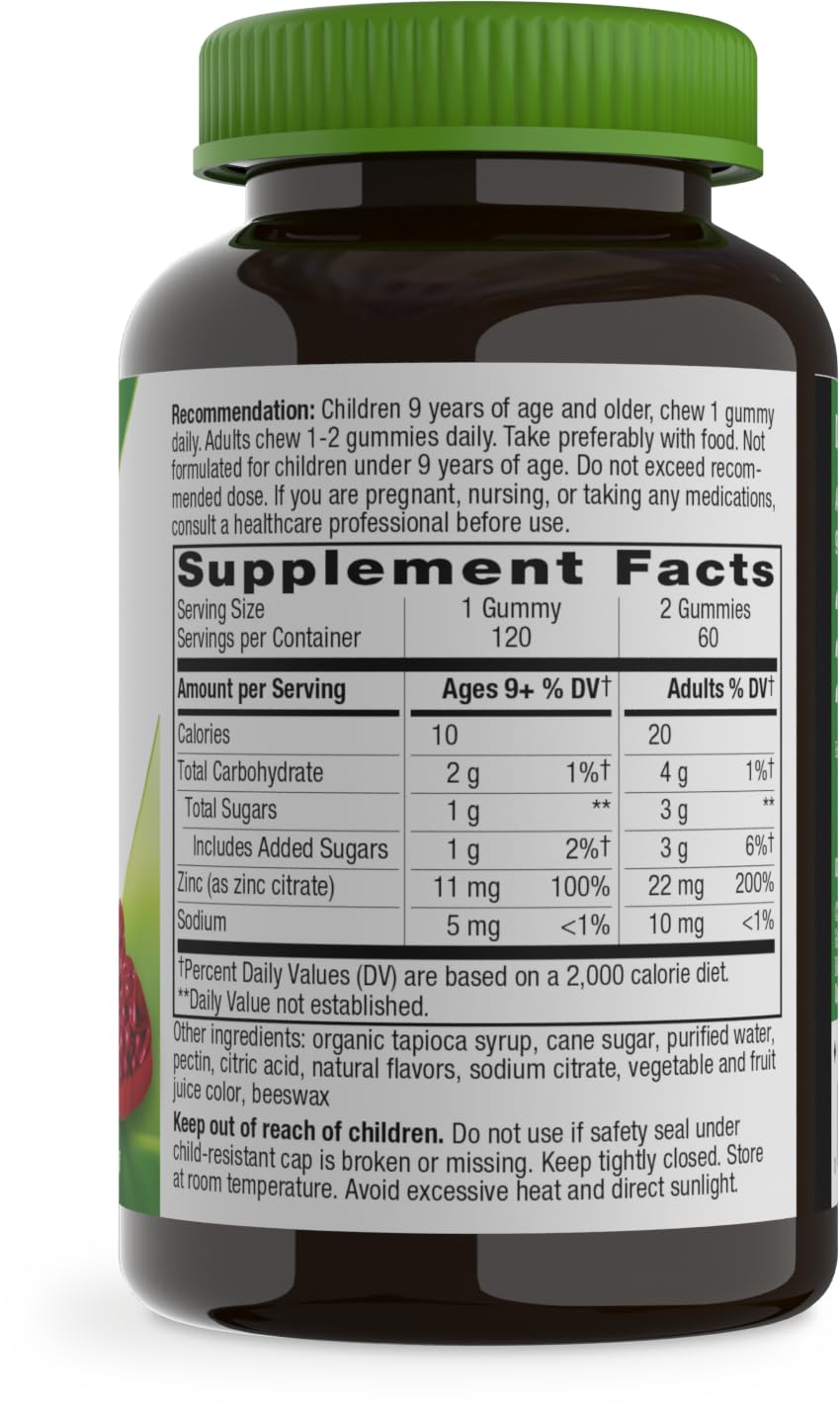 Essential zinc for overall wellness