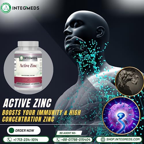 Essential zinc for overall wellness