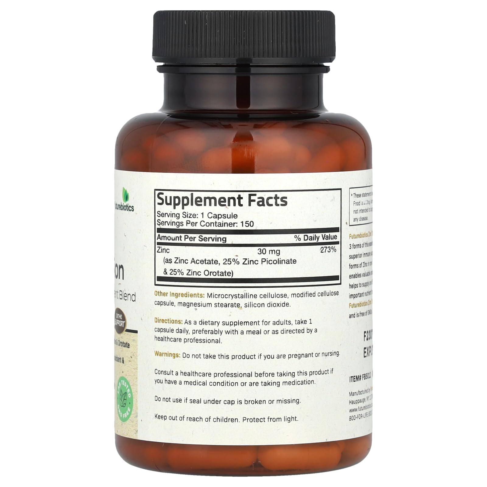 Essential zinc for overall wellness