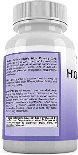 essential zinc for wellness