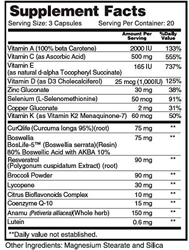 Essential zinc formula for health